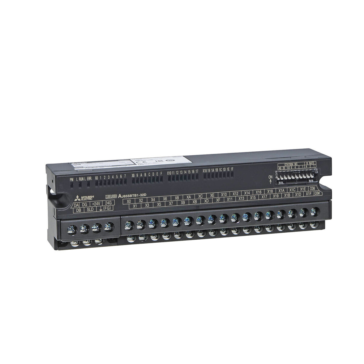 Модуль ПЛК Mitsubishi Electric AJ65SBTB1-32D 100 мА 24 В