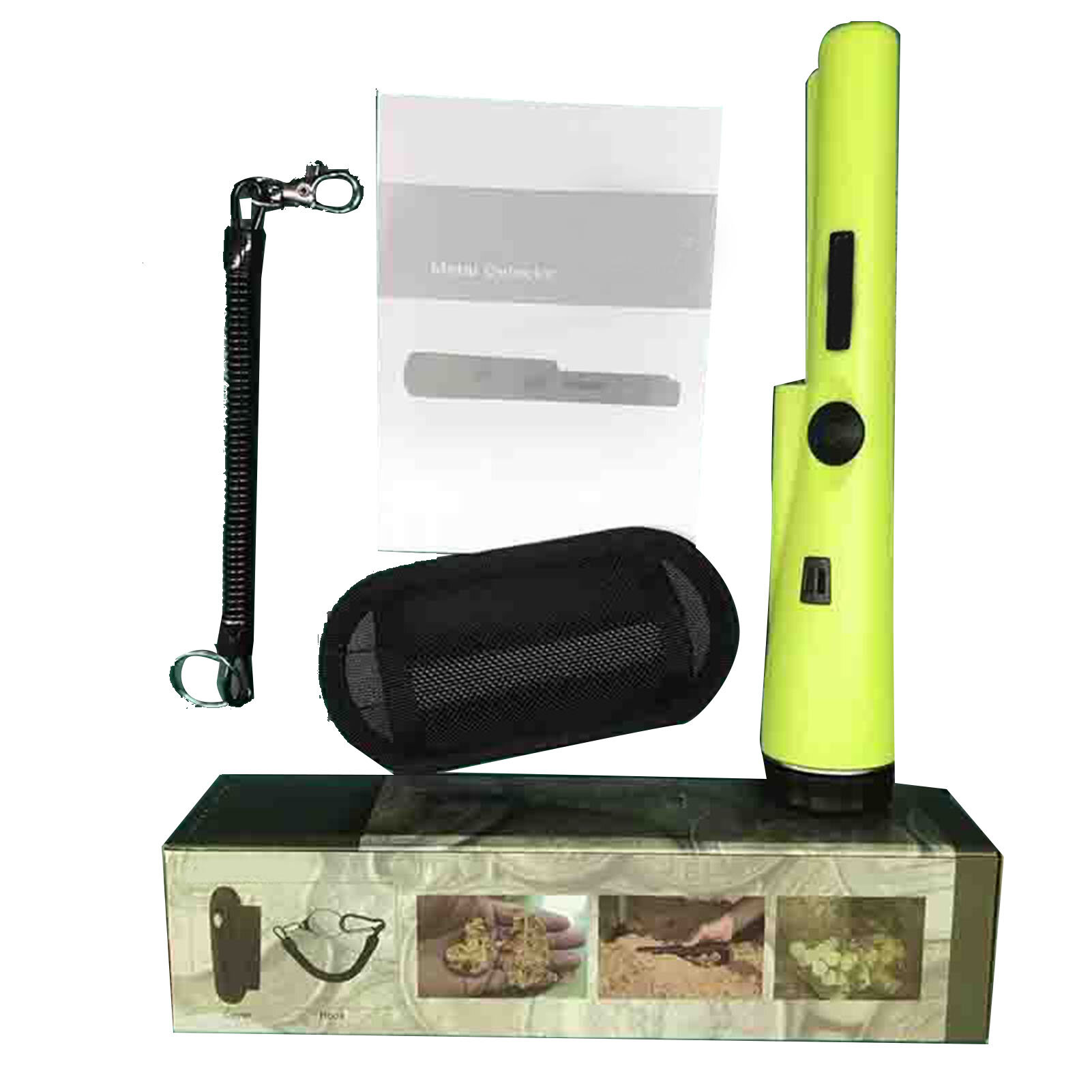 Точный ручной пинпоинтер для помещений и улицы