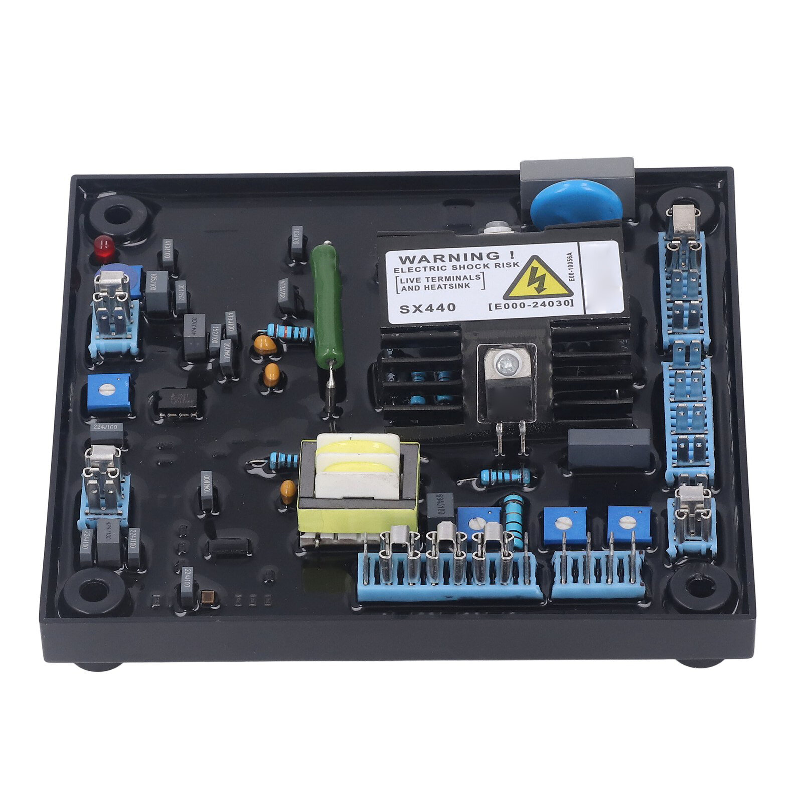 Модуль автоматического регулятора напряжения (AVR), 1 ф, для дизель-генератора, 190-264В