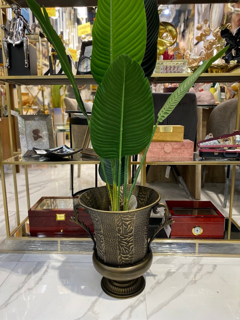 Ваза Casaentera CE02-792805 металл бронза 440х330х380h