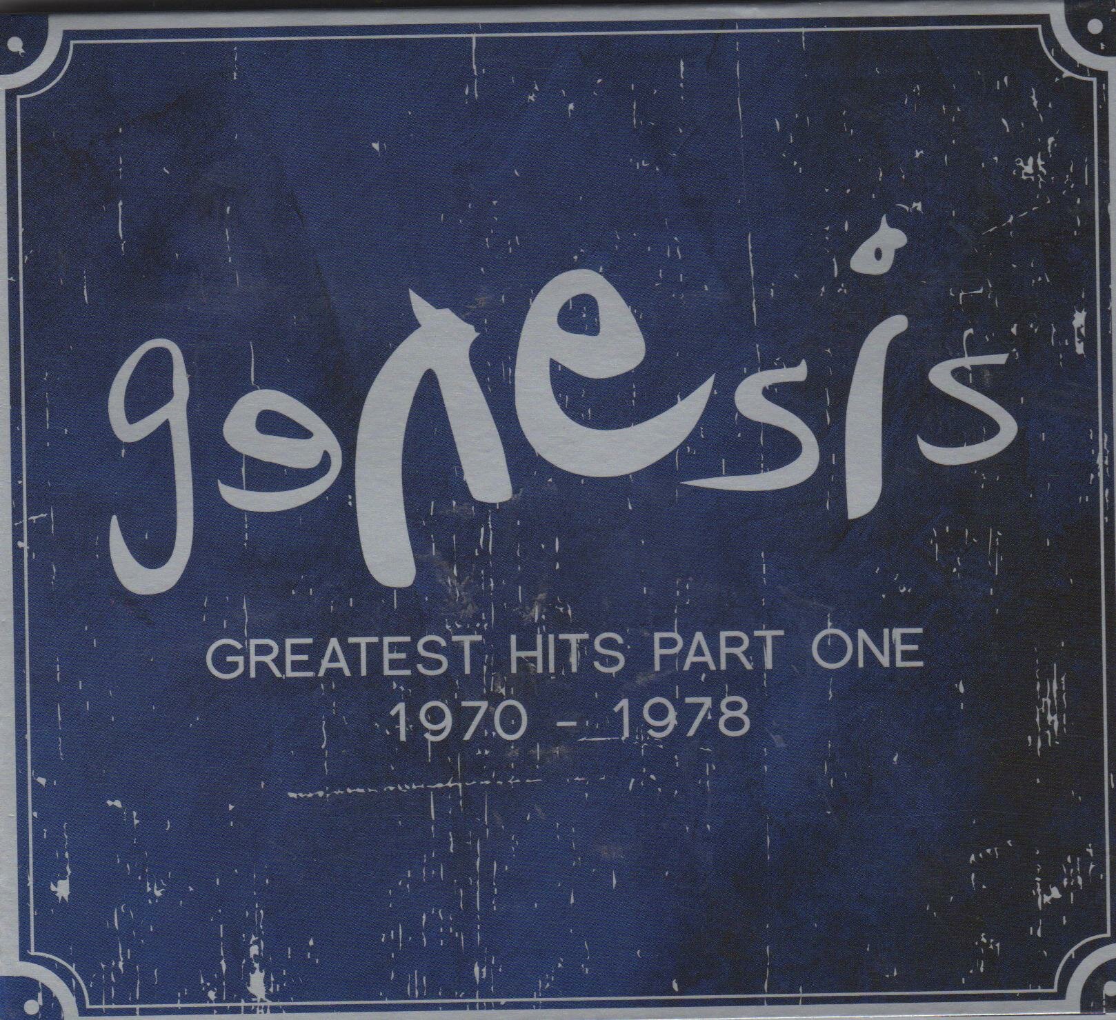 GENESIS Part 1 Greatest Hits CD диск Starmark