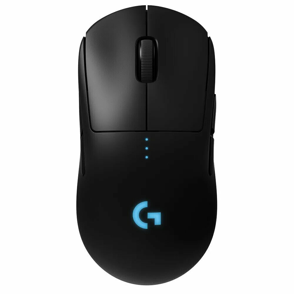 Logitech Игровая мышь беспроводная Игровая мышь Logitech G PRO Wireless (910-005272), черный