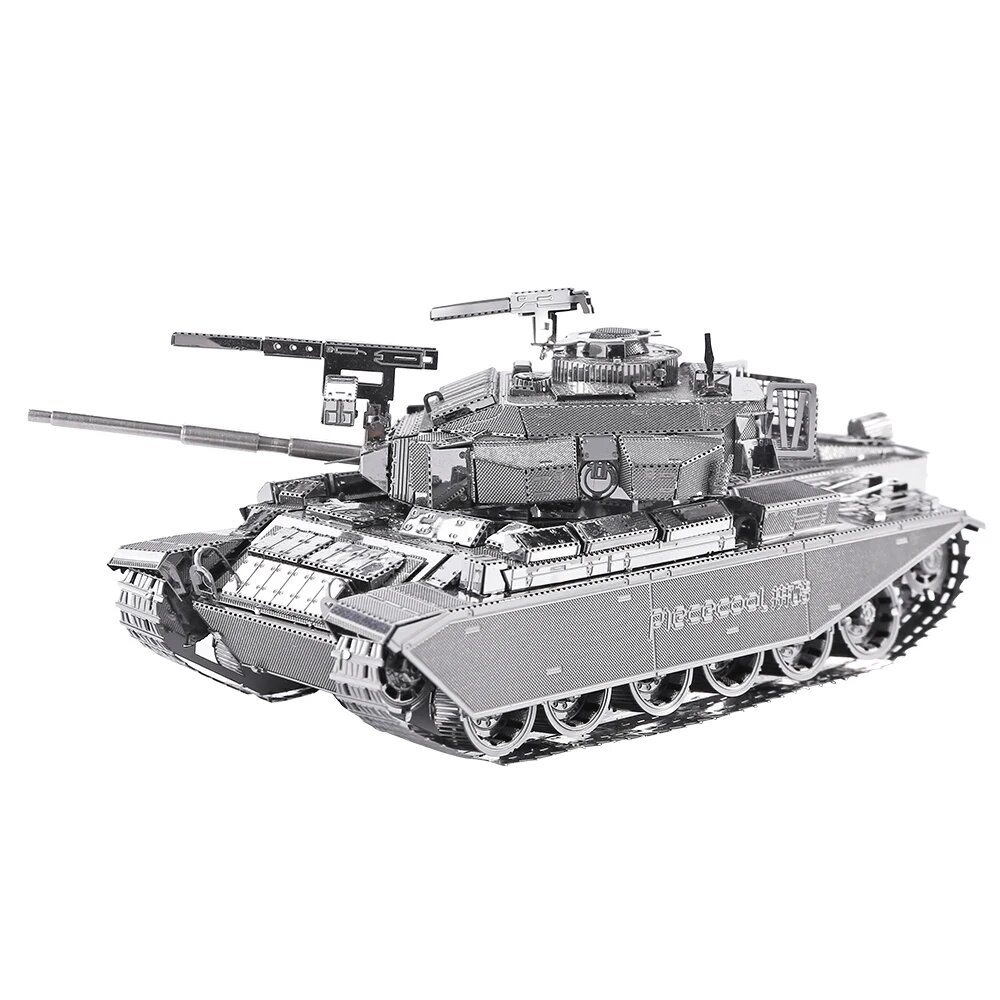 Piececool Металлический Танк 3D Головоломка 14+, CENTURION AFV, Унисекс