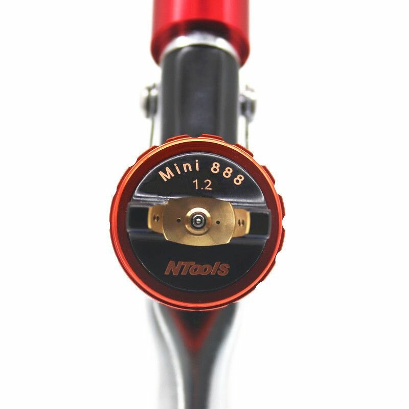 1.2MM Краскопульт пневматический 1.0MM Насадочный комплект 250CC Танковый воздушный распылитель