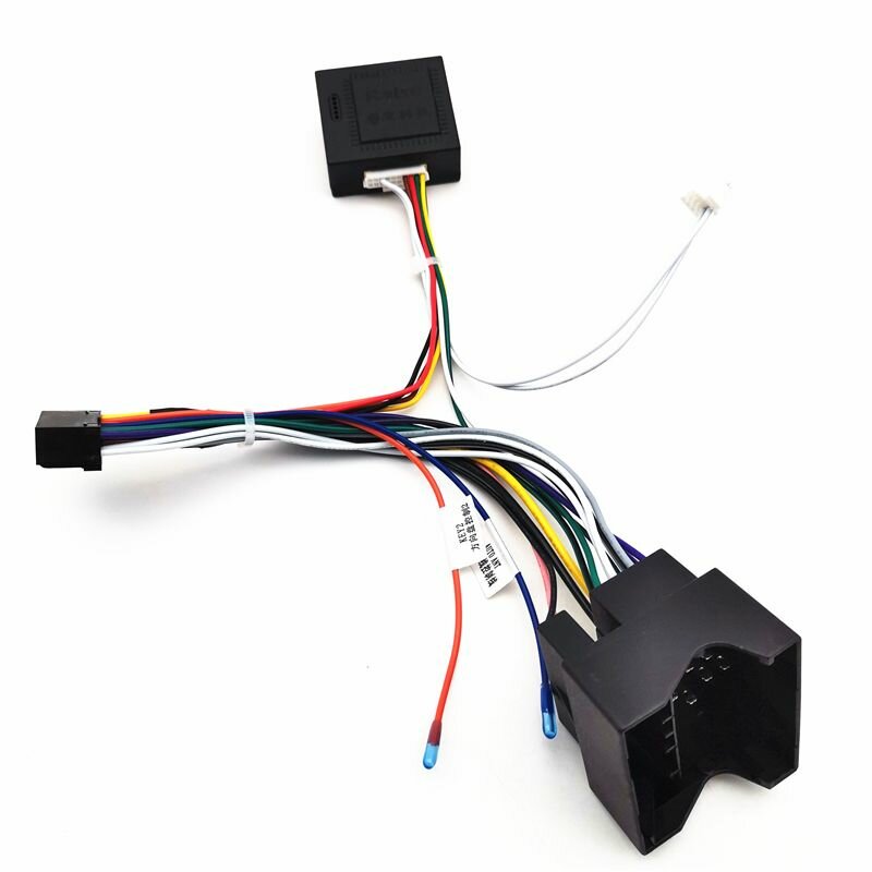 Автомобильный Стереозвук 16PIN Android Power Жгут Проводов Кабельный Адаптер С Коробкой Canbus Для Ford Mondeo/Focus 07-11/C-MAX