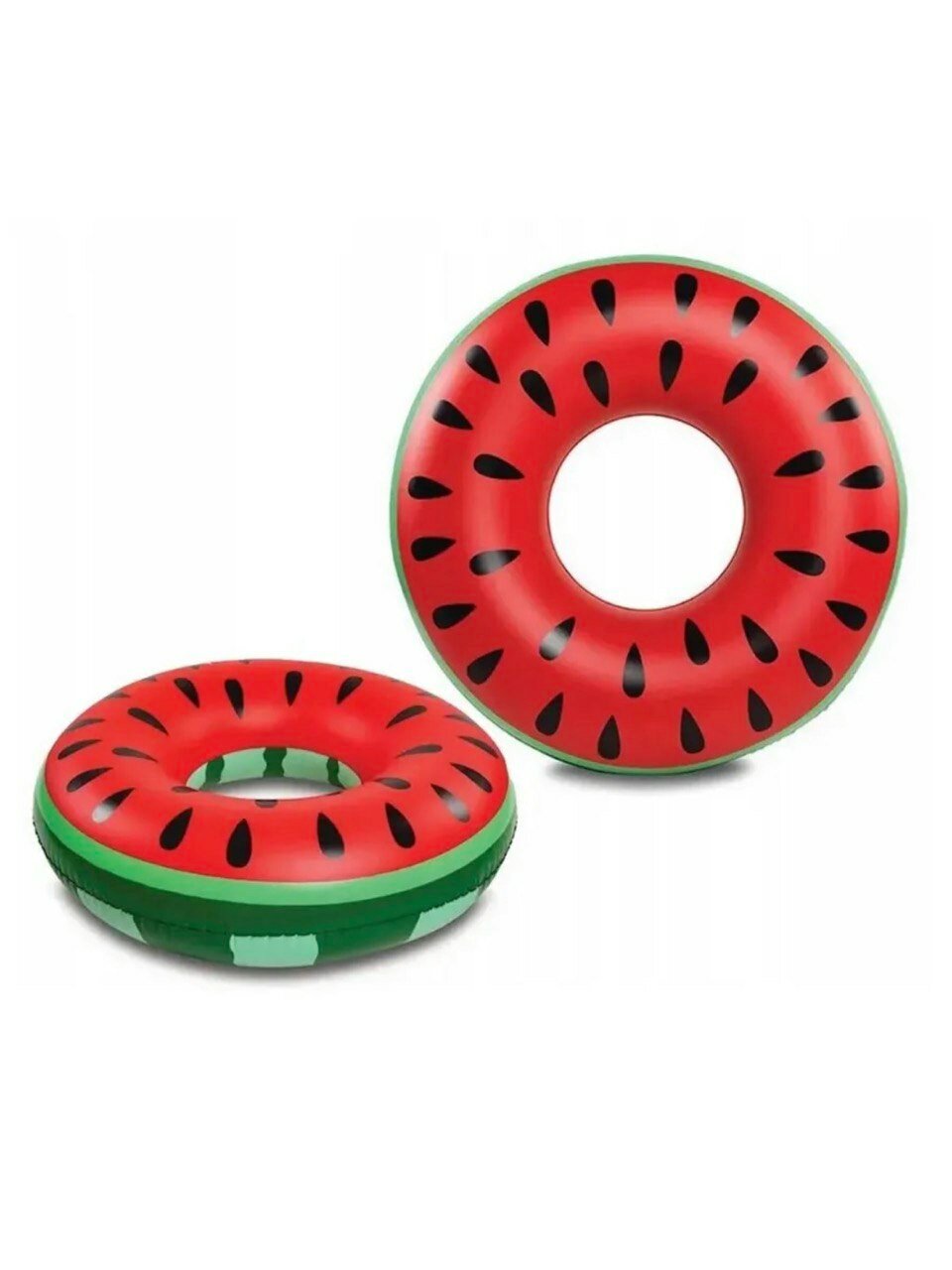 Надувной круг для плавания Арбуз 90 см