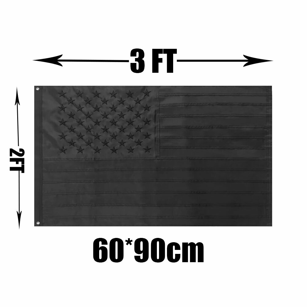 Флаг США из полиэстера FLAGICTS 60 x 90cm