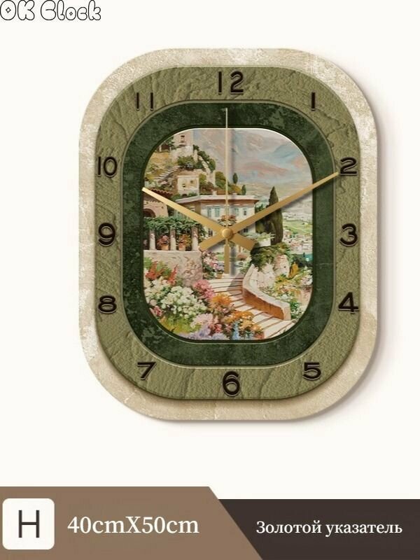 Французские ретро-декоративные настенные часы