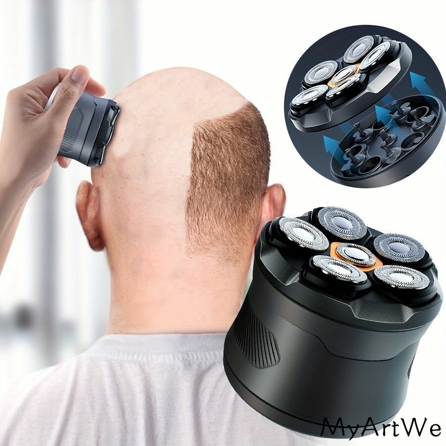 Электробритва Y560K MyArtWe Бритва для Головы