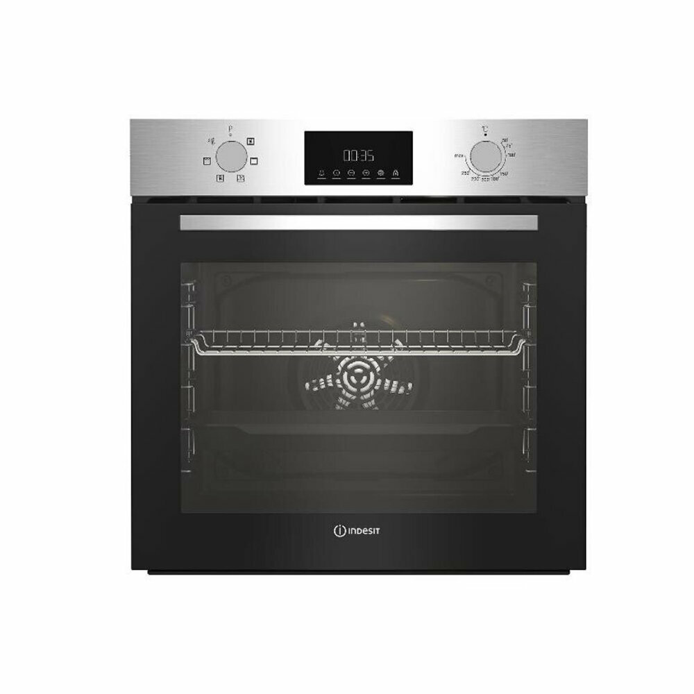 Духовой шкаф Indesit IFE 3644 J IX (869890300060) нержавеющая сталь