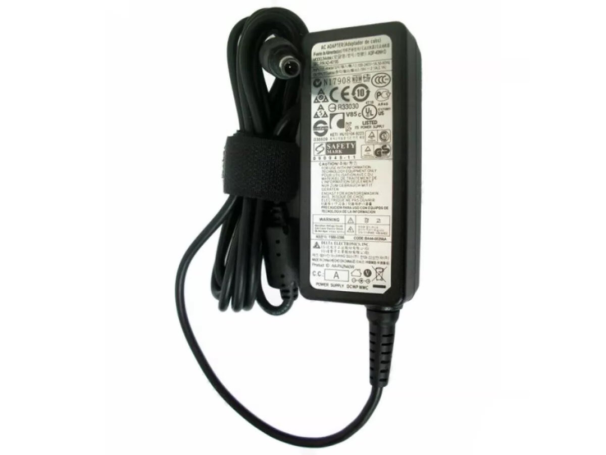 БП для LCD Samsung 14V, 2.14A, 6.5x4.4мм с иглой, 30W, с сетевым кабелем