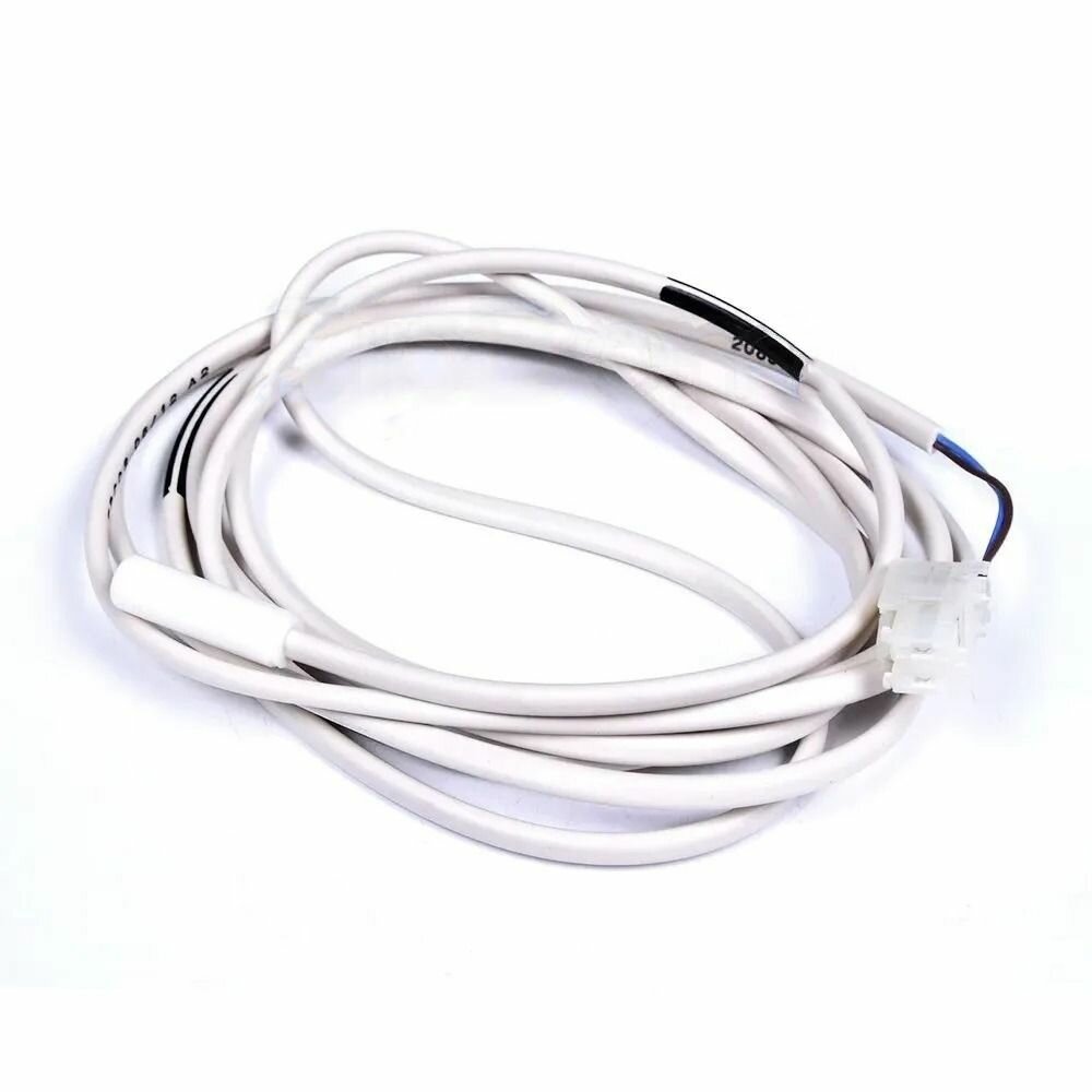 Датчик температуры с разъемом, подходит для холодильника Electrolux, Zanussi, AEG, L - 2,5м, замена для 2080545029