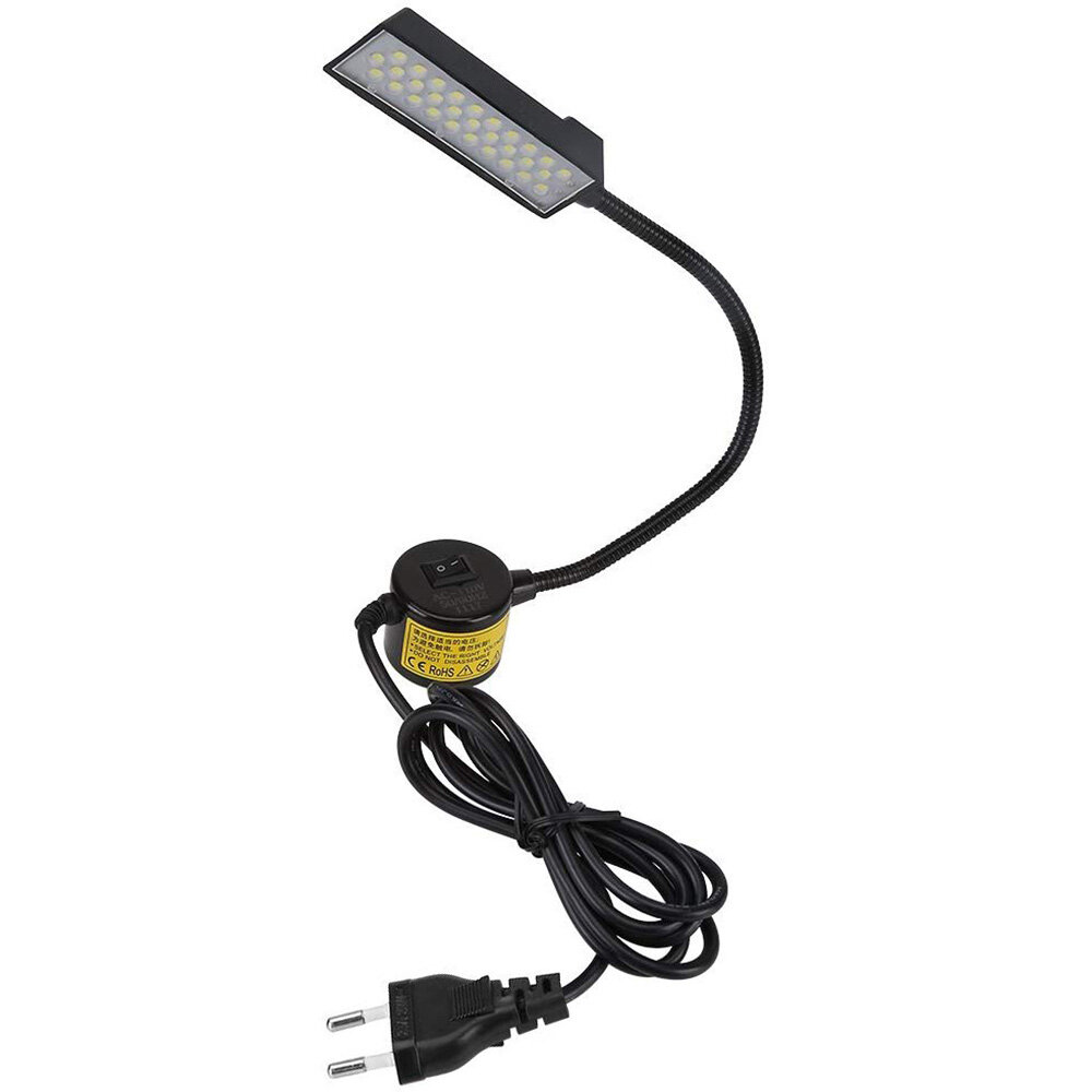 30 светодиодных ламп для одежды, освещение для швейной машины, настольная лампа, магнитная энергосберегающая лампа для очков, аксессуары для машин