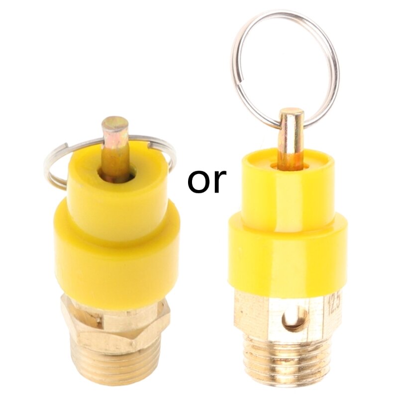 1/4 "12,5 КГ BSP Наружный Воздушный Компрессор Предохранительный Выпускной Клапан Предохранительный Клапан Управления Устройствами Обратного Клапана