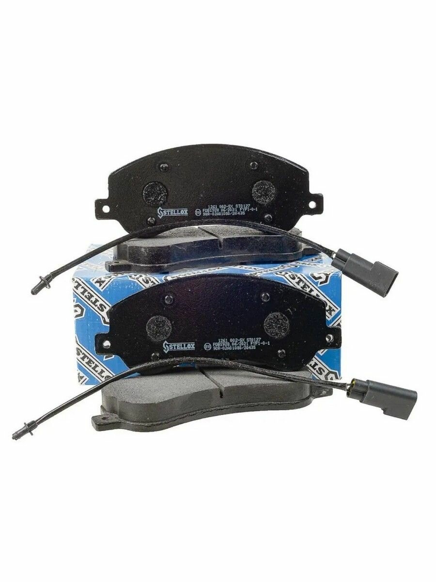 Колодки тормозные дисковые передние для а/м FORD Transit, Tourneo; Volkswagen Amarok, Stellox 1261002SX