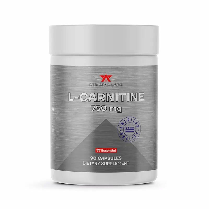L-Carnitine Red Star Labs Essential 120 капсул