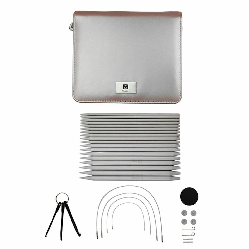 Набор алюминиевых съемных кольцевых игл