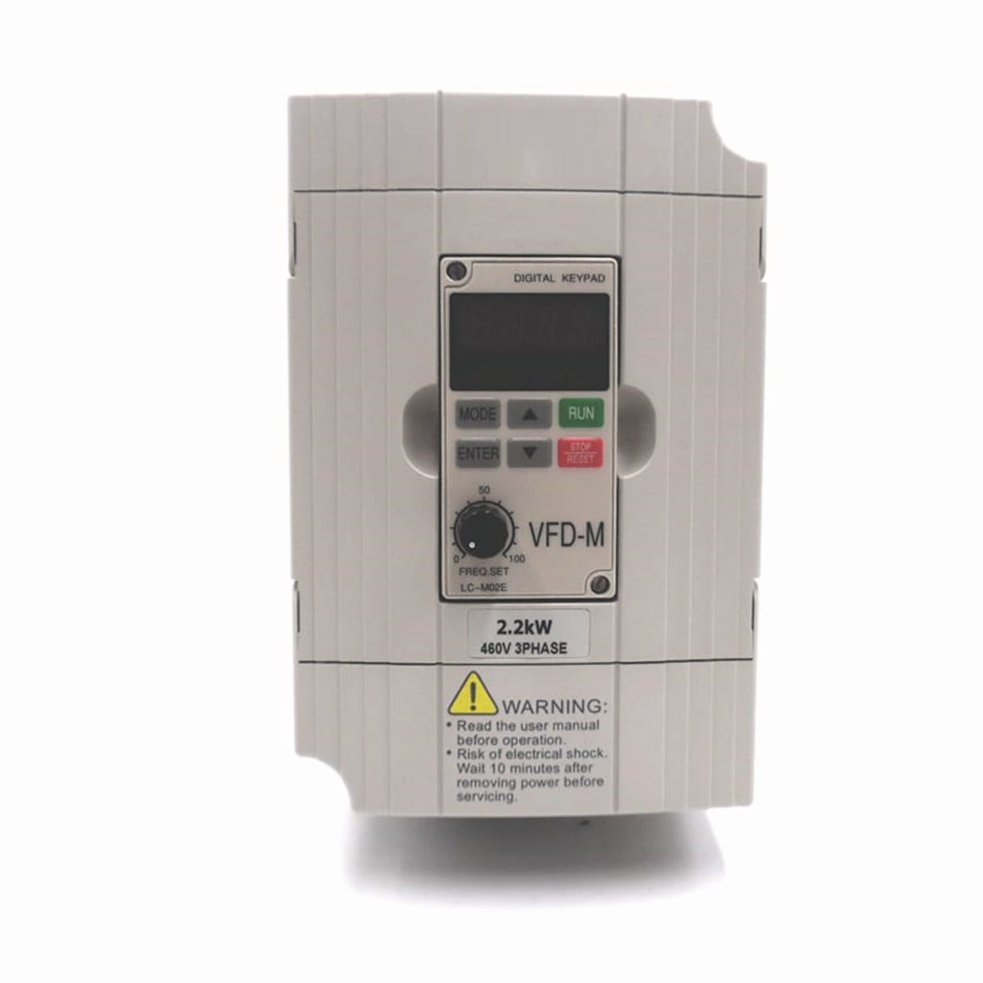 Частотный преобразователь 2,2кВт 380В Delta VFD022M43B