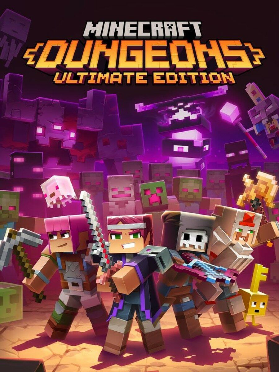 Minecraft Dungeons: Ultimate Edition для PS4 (цифровая версия, регион: Турция)