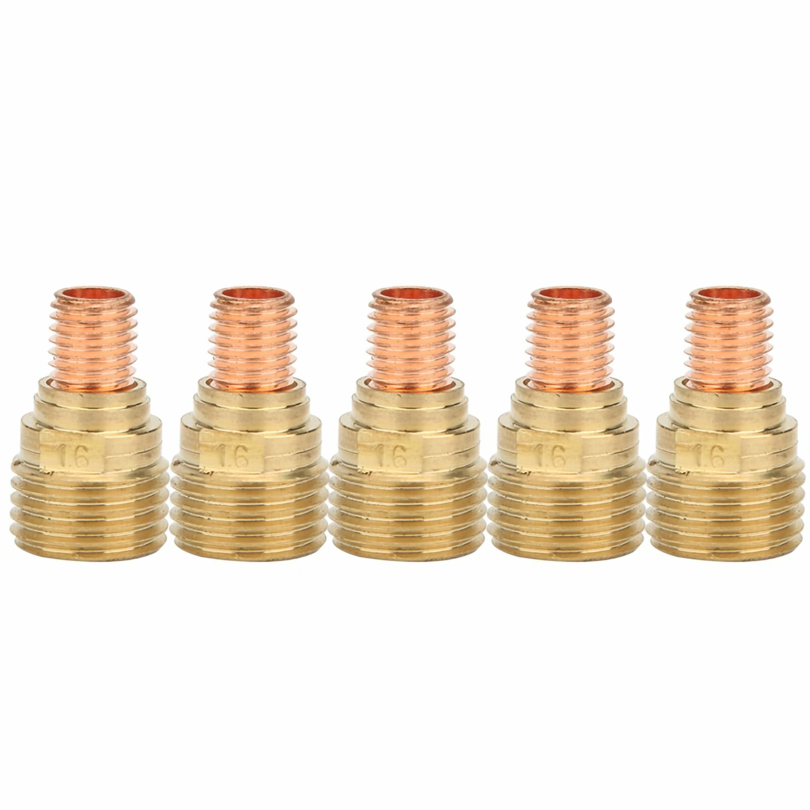 5шт газовый экран для аргонодуговой сварки объектив 45V43 1.6 ММ