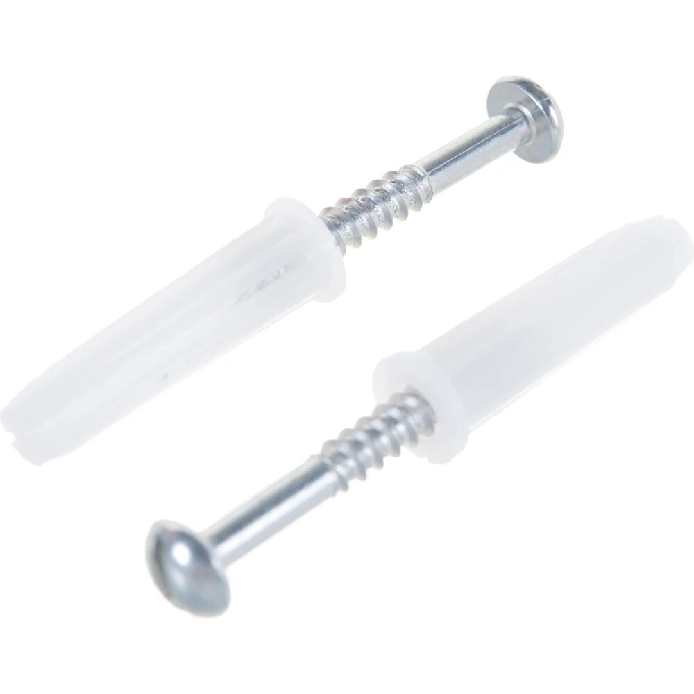 VIPкрепеж Набор белый дюбель 105 шт 41502 VIPS