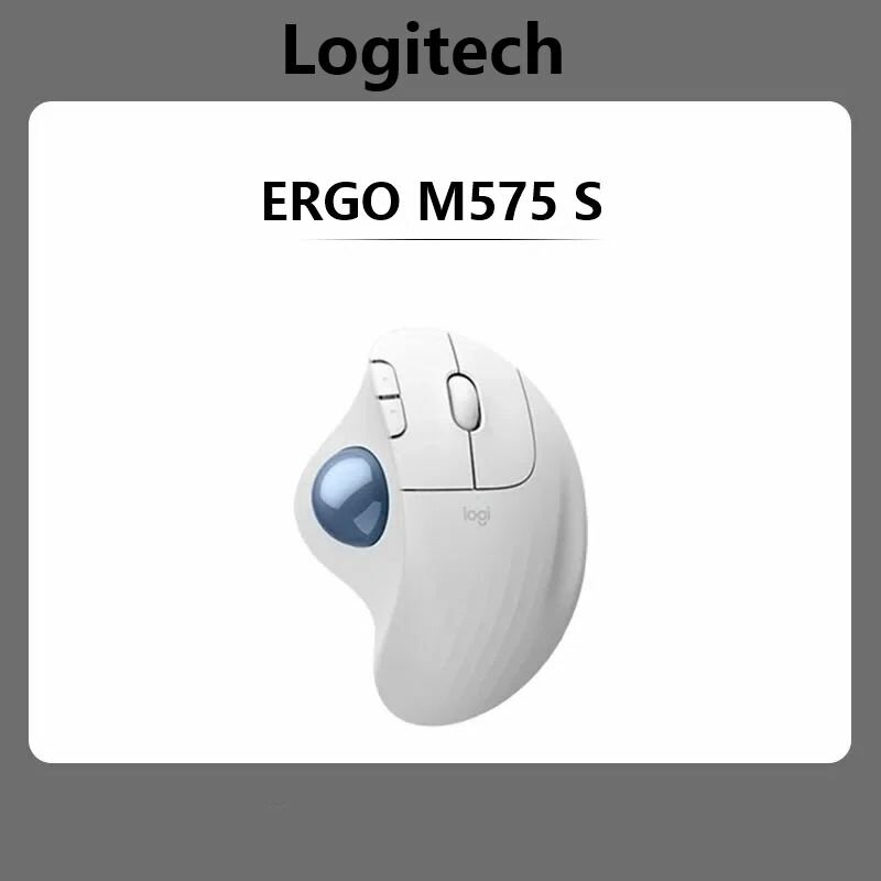 Эргономичная мышь Logitech ERGO M575 S