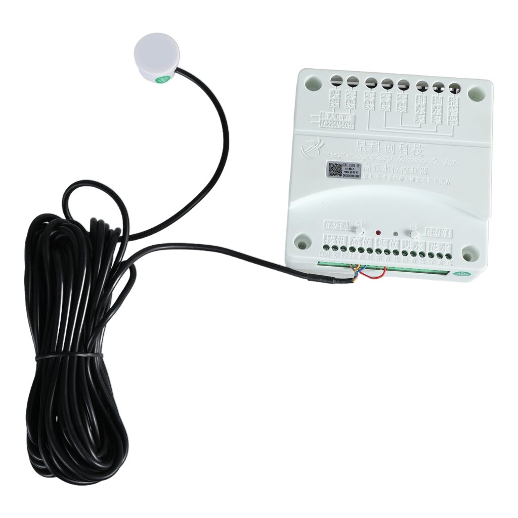 Бесконтактный Датчик Уровня Воды/Жидкости DC12V 24V AC110-220V Датчик Уровня Воды Ключ Детектора Уровня жидкости