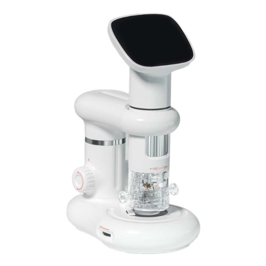 Детский цифровой электронный микроскоп высокой четкости с диагональю 2 дюйма