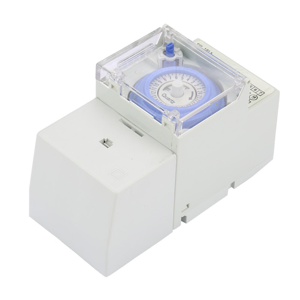 24-часовой механический аналоговый таймер ручной/автоматический контроллер времени SUL181H для управления освещением дома и офиса