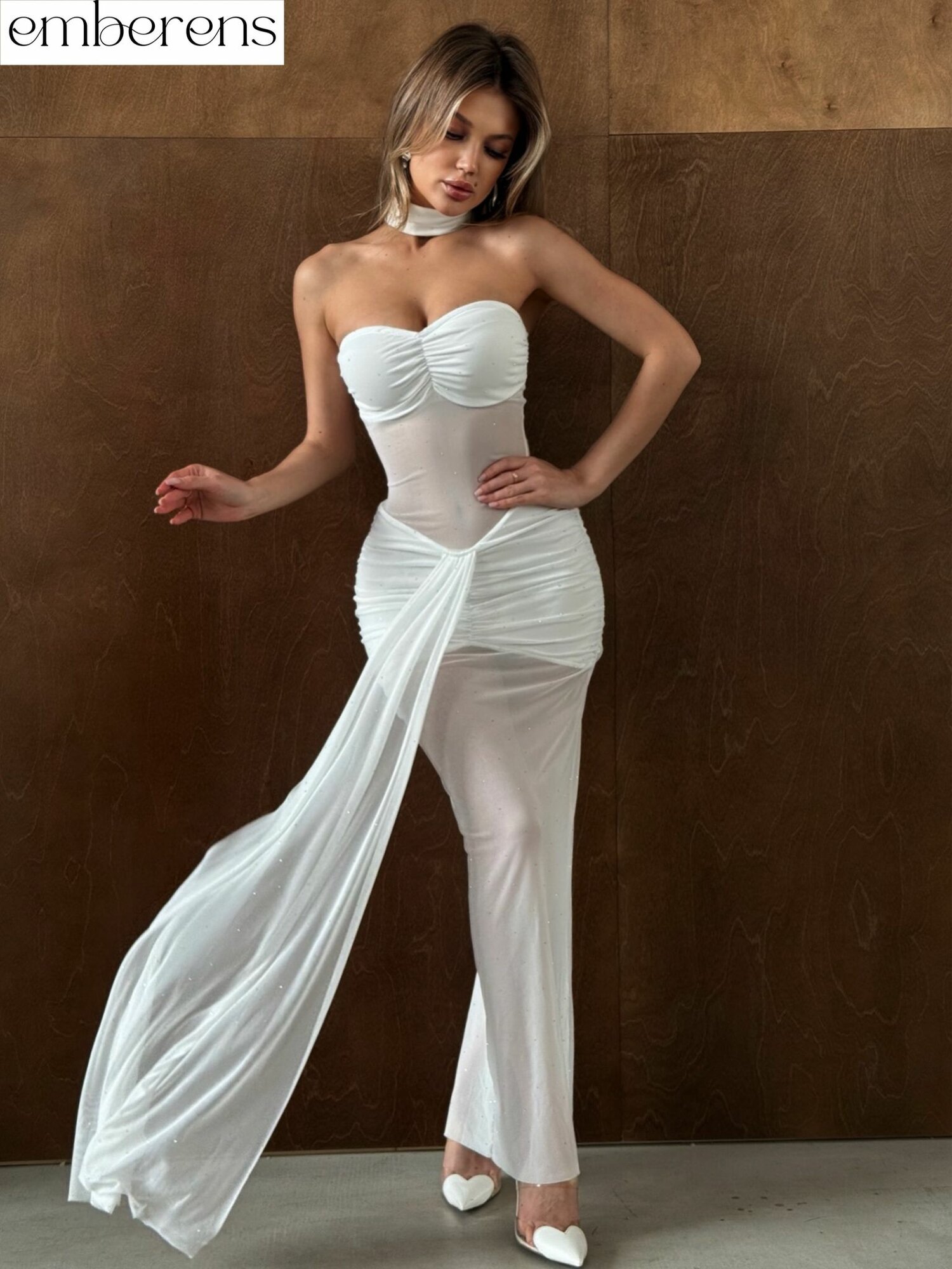 Платье Весна-лето 2025