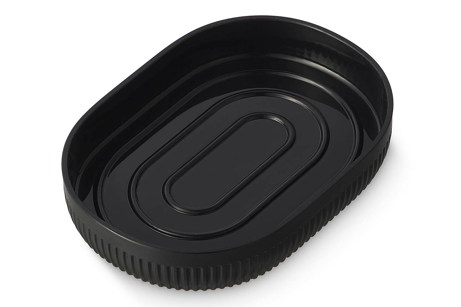 EVIO Twist мыльница из полипропилена - компактная подставка для мыла в стильном дизайне