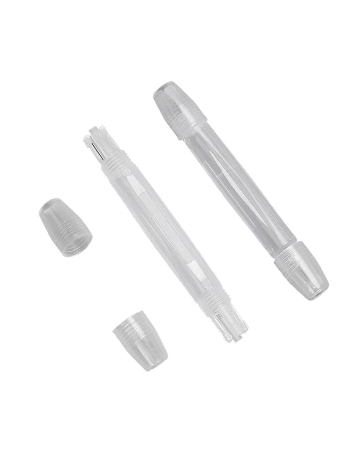 150pcs Drop Cable for Protection Box Optical Fiber for Protection Box Round Tube Heat Shrink Tubing to Protect Fiber Spl