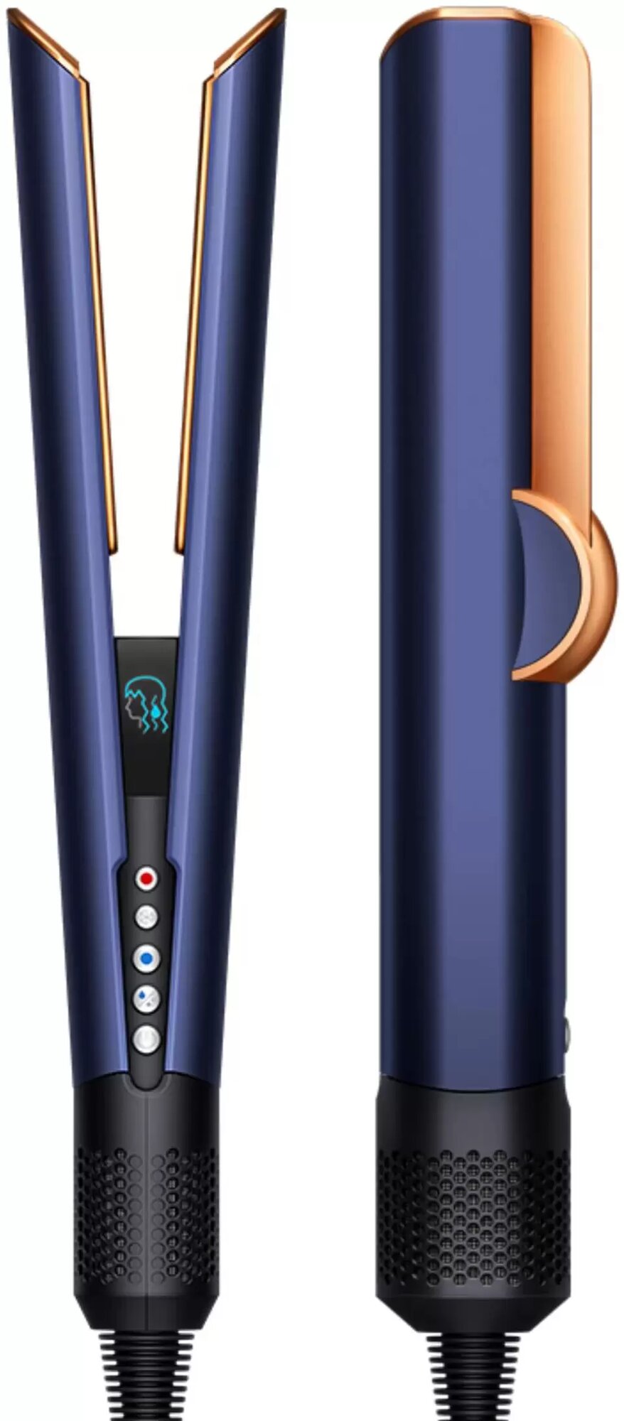 Выпрямитель для волос Dyson Airstrait HT01 медный, берлинская лазурь (408210-01)