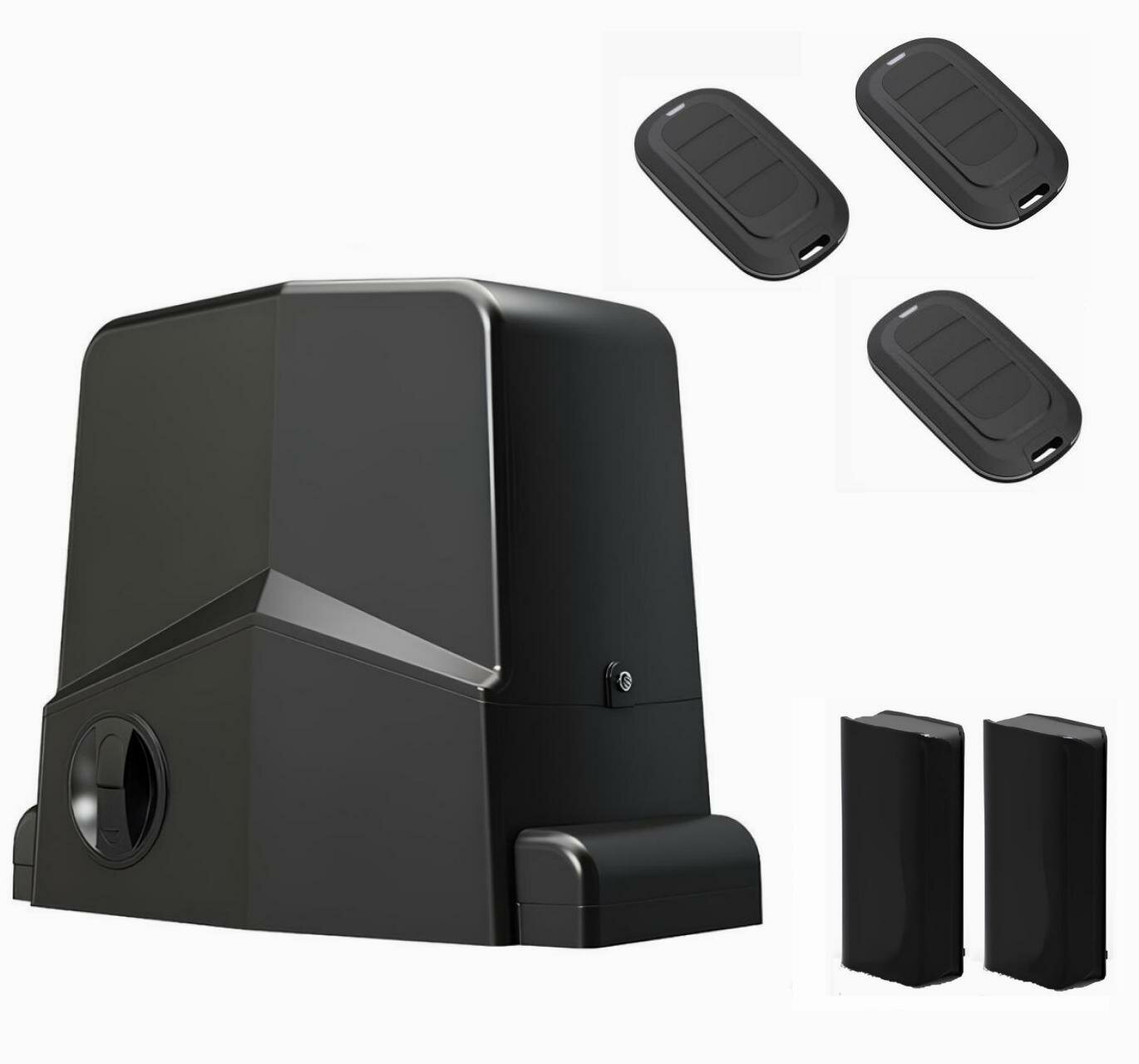 Автоматика для откатных ворот ARW-600MKIT FA-Т3, комплект: привод, фотоэлементы, 3 пульта