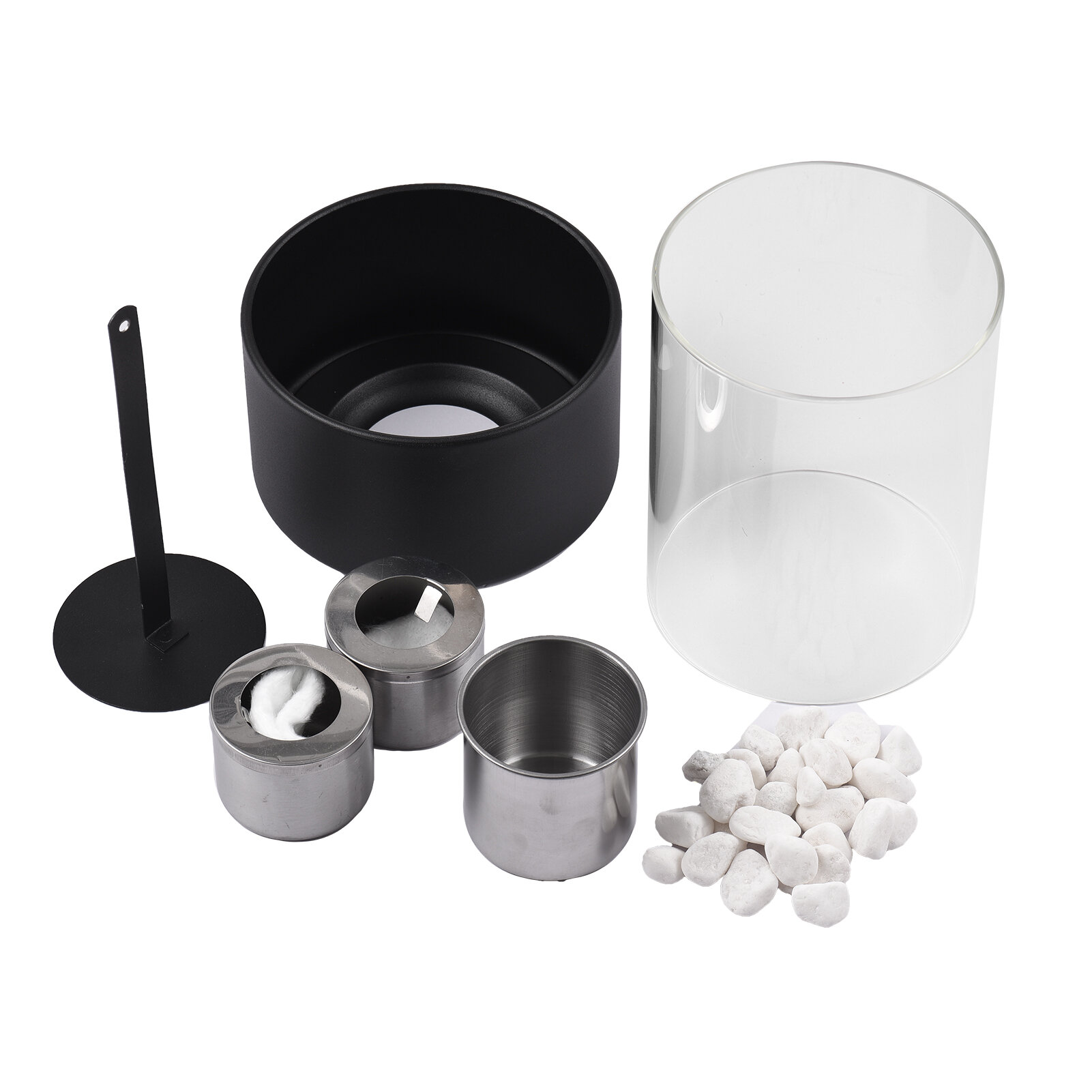 Биоэтанольный камин, настольная костровая яма, биокамин, чаша, горшок для внутреннего и наружного домашнего сада, балкона, декор, подарки на день рождения, длительное горение и бездымный