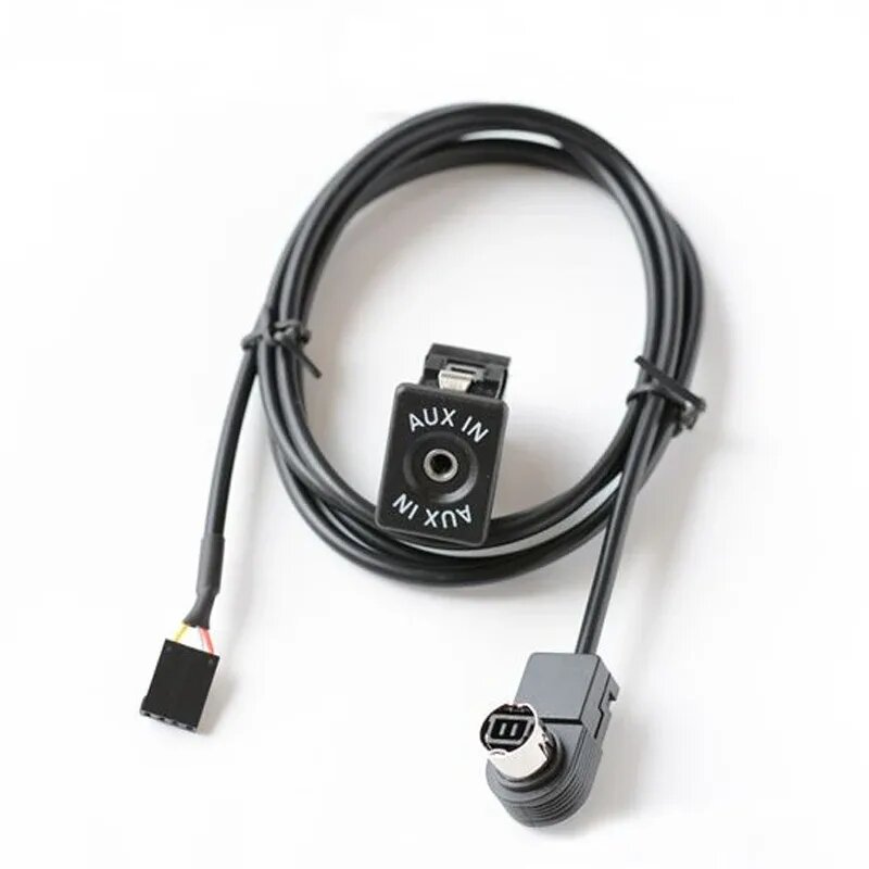 AUX аудио кабель для Alpine KCA-235B 121B AI-NET c фишкой в салон автомобиля