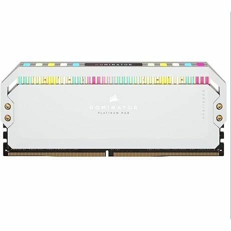 Оперативная память Corsair DOMINATOR PLATINUM RGB (CMT64GX5M2B5200C40W) DIMM DDR5 64 ГБ - 2 шт, 5200 МГц