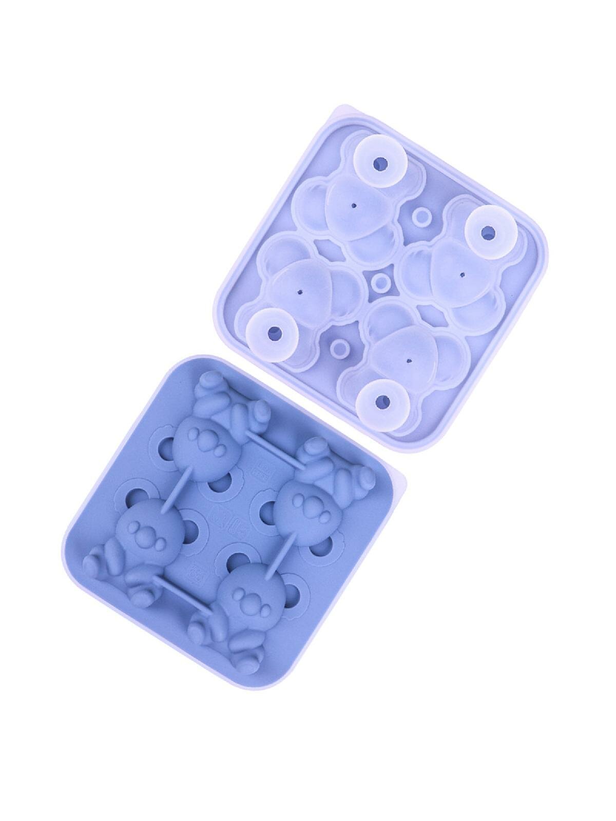 Уникальные лотки для льда в форме коалы Льдогенератор для коктейлей, виски, мороженого