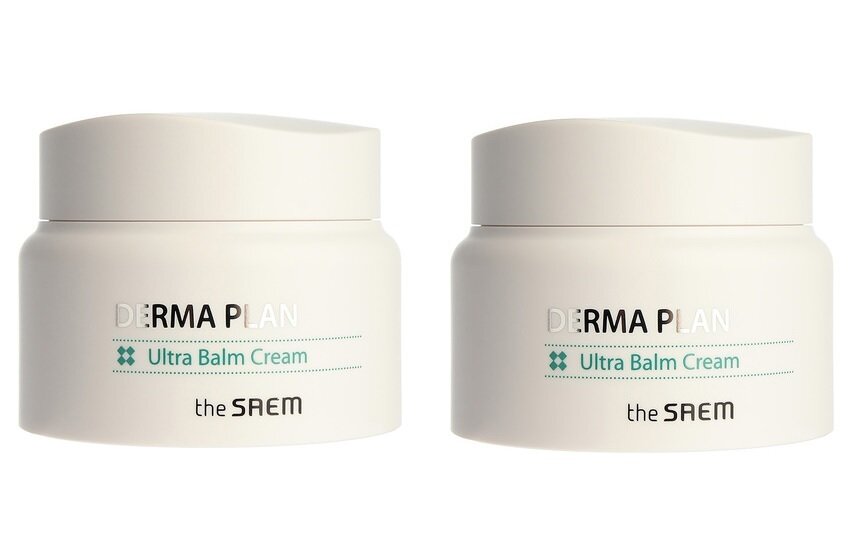 Крем-бальзам Sung bo Cleamy DERMA PLAN Ultra Balm Cream, для чувствительной кожи, 60 мл, 2 шт