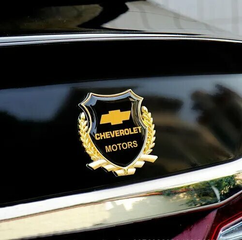 Эмблема для автомобиля