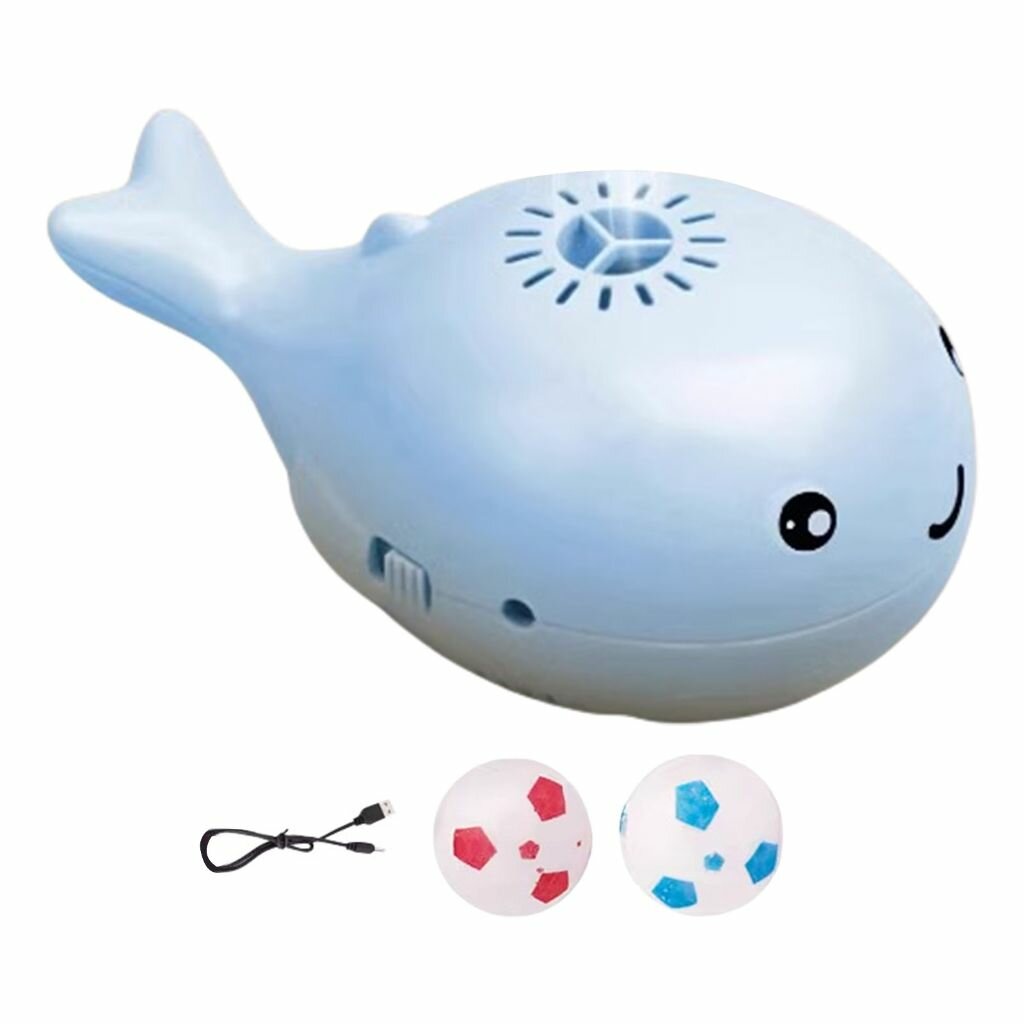 Плавающая игрушка для кошек "Кит"