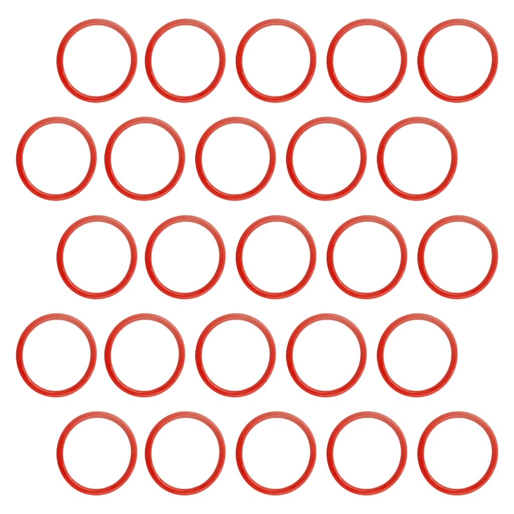 Детали смесителя,100 шт, аксессуары для термостойких силиконовых уплотнительных колец для кофемашин