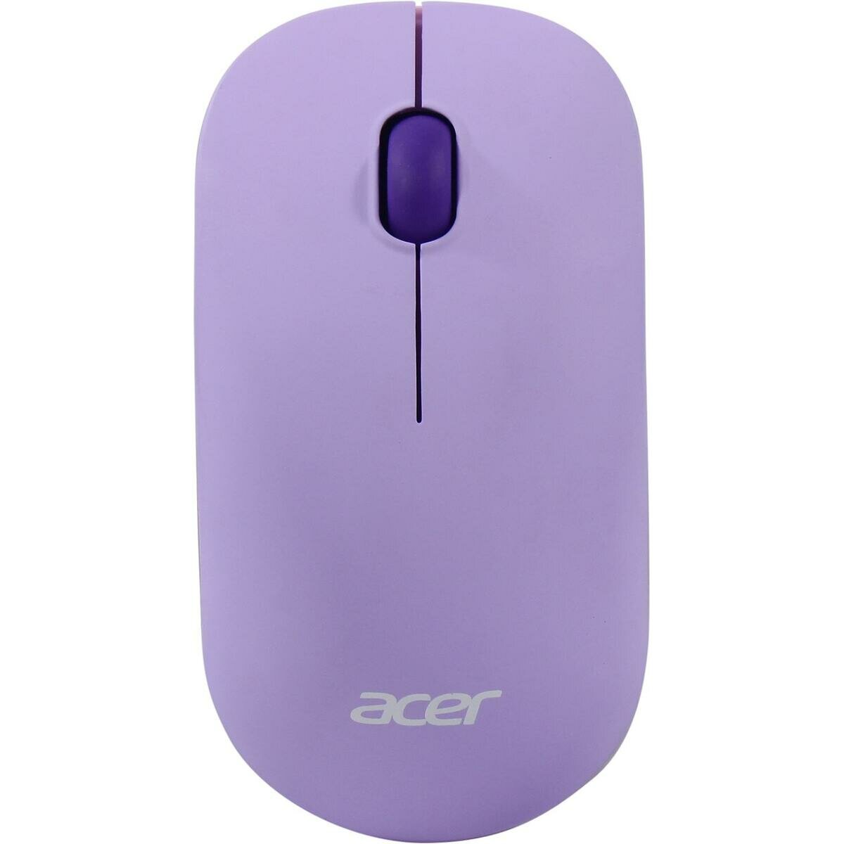 Acer Wireless Optical Mouse OMR205 Violet (RTL) USB 3btn+Roll