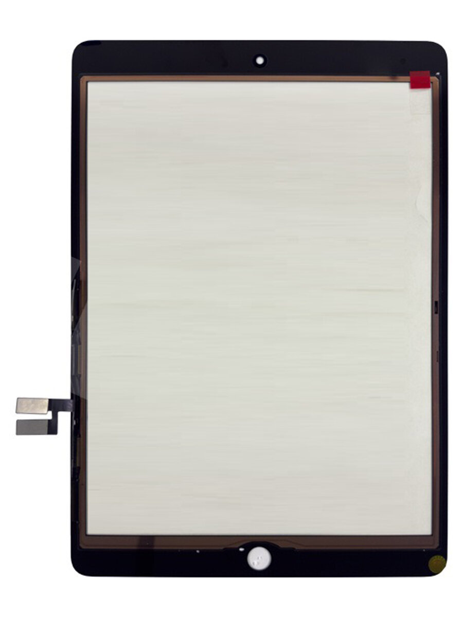 Тачскрин (сенсор) для Apple iPad (2021) 10.2" (черный) OEM