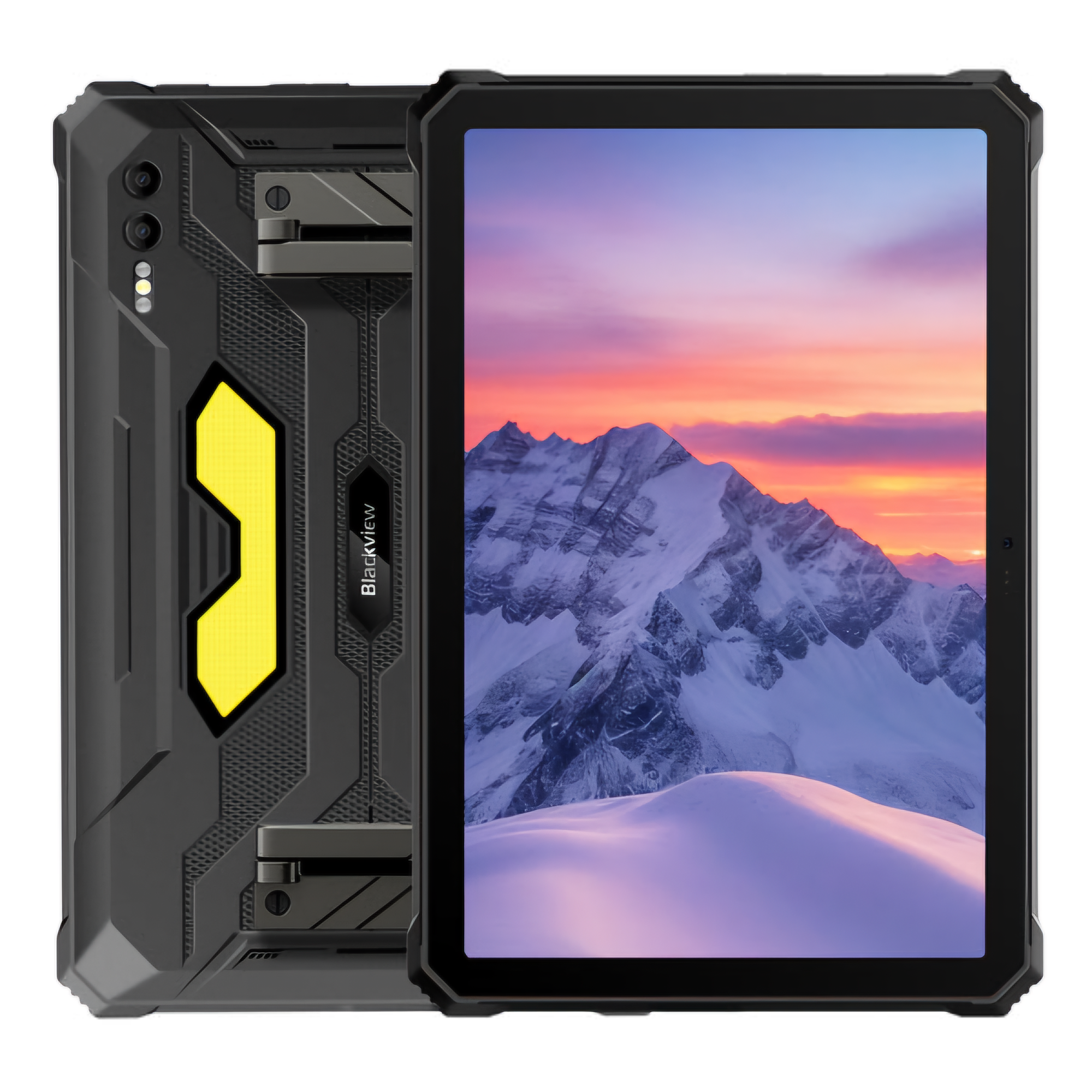 Планшет Blackview Active 10 Pro 12/512 ГБ, 5G Wi-Fi, 10.95” 90 Гц, Dimensity 7300, 108 МП, 30000 мАч, IP68/IP69K, чёрный