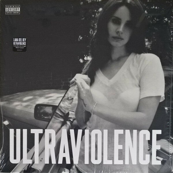 Виниловая пластинка Lana Del Rey: Ultraviolence (1 CD)