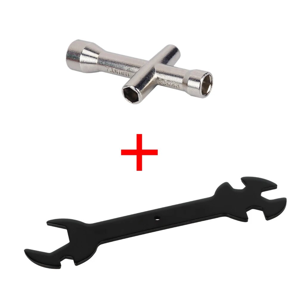 Мини-крестовой ключ для сопел Volcano MK8 V6 A and B