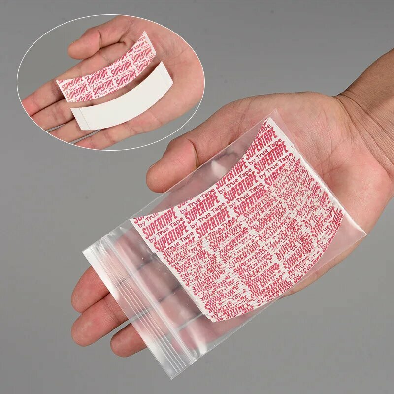 Двусторонний клей для париков, водостойкий 180pcs, R