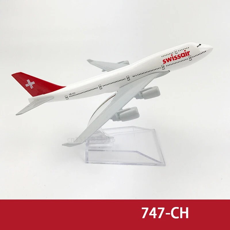 Металлическая модель самолёта SOCOA Boeing 737 747 757 767 777 787 15 см 747 CH