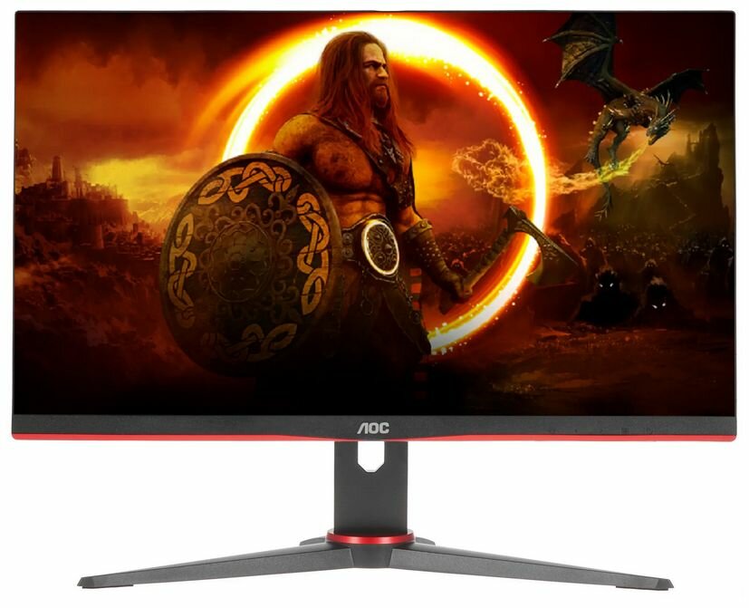 23.8" Монитор AOC 24G2ZE/BK (24G2ZE/BK) черный